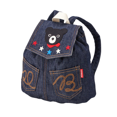 Denim backpack | MIKI HOUSE OFFICIAL SITE