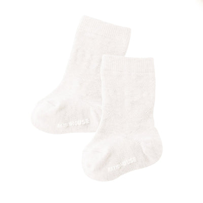 High socks argile pattern | MIKI HOUSE OFFICIAL SITE