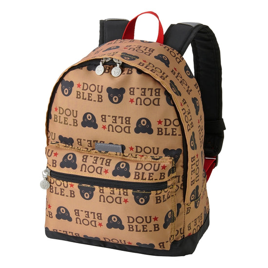 All-over pattern backpack – ミキハウスオフィシャルサイト